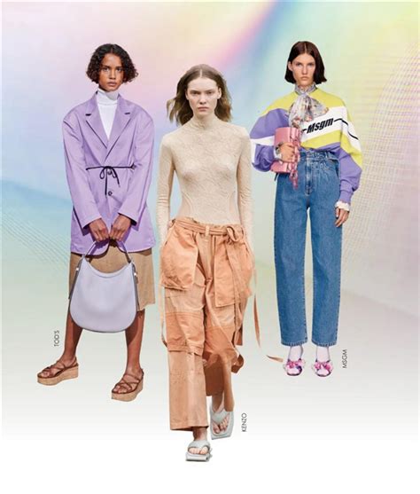 2022春夏服装趋势20流行趋势服装春夏服装流行趋势第6页大山谷图库