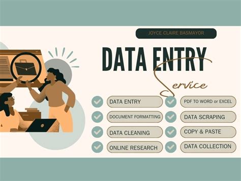 Efficient Data Entry PDF Conversion Services Fast Reliable And Accurate Upwork