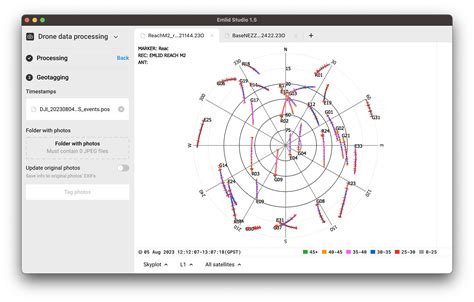 No Fix Solution With Ppk Static Kinematic Processing Emlid Community Forum