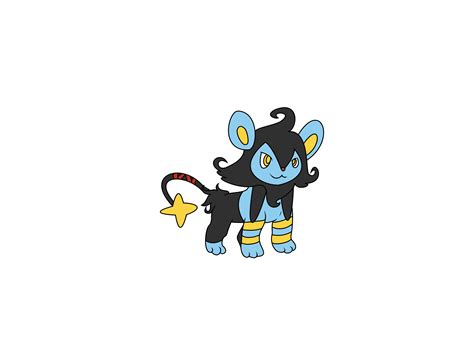 Luxio Pokemon Art Graphic Illustration Png