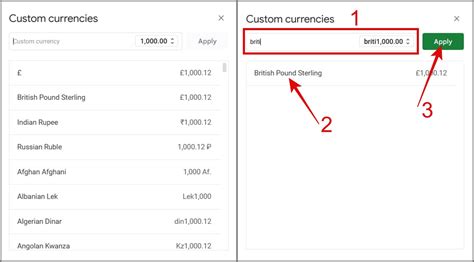 Ways To Add Currency In Excel Or Google Sheets TechWiser