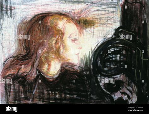 Kind 1896 Künstler Edvard Munch Edvard Munch Ist Ein Norwegischer