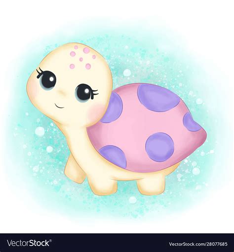 Chibi Sea Turtle