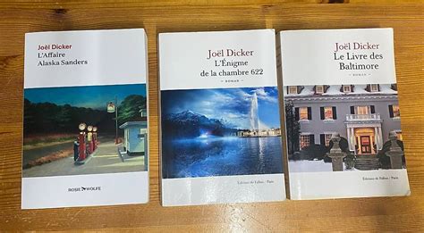 Nora Roberts Marc Levy Virginie Grimaldi Joël Dicker Canton Vaud