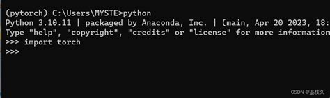 Anaconda Pytorch Anaconda Pytorch Csdn