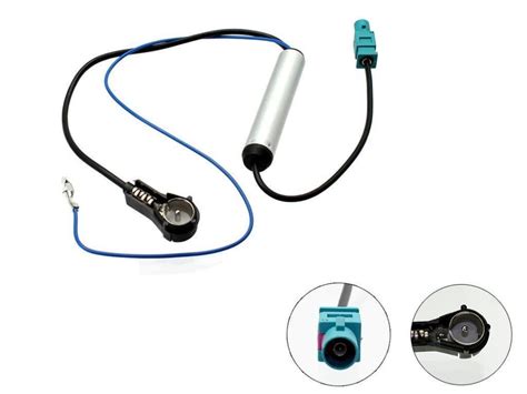 Pc5 136 Cd Radio Stereo Aerial Antenna Adaptor Iso Lead For Citroen C3