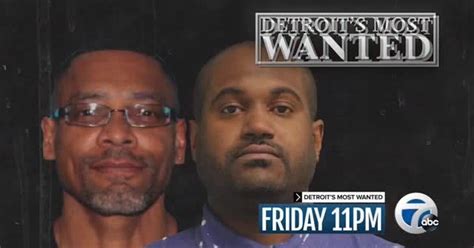 Friday At 11 2 New Detroits Most Wanted