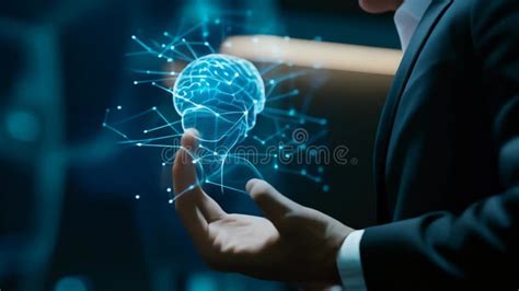 Integrating Artificial Intelligence And Neural Network Concept Into Business Operations Stock