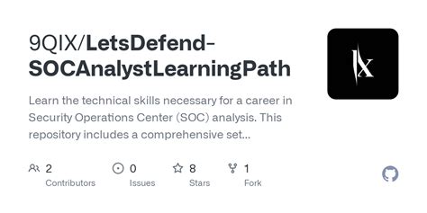 GitHub QIX LetsDefend SOCAnalystLearningPath Learn The Technical Skills Necessary For A