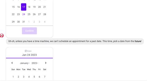 Date Picker Disable Previous Dates Studio Yellowai Community