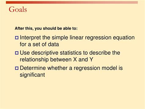 Ppt Lecture 3 Introduction To Linear Regression And Correlation Analysis Powerpoint