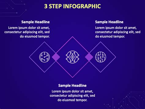 Free Electronic Circuit Theme For PowerPoint And Google Slides