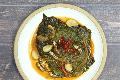 깻잎멸치조림 비움반찬