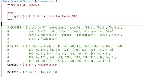 i met a easy question when i used my datasets · issue 1675 · open mmlab mmsegmentation · github