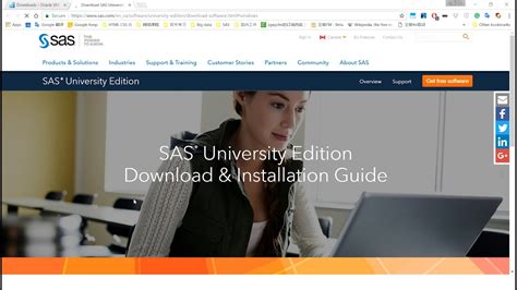 Udemy Course Sas Data Analysis Tutorials For Beginners How To Install Sas Youtube