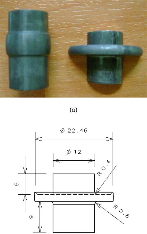 Figure 8 From Simulation Of The Cold Forging Process In Fastener Manufacture Semantic Scholar