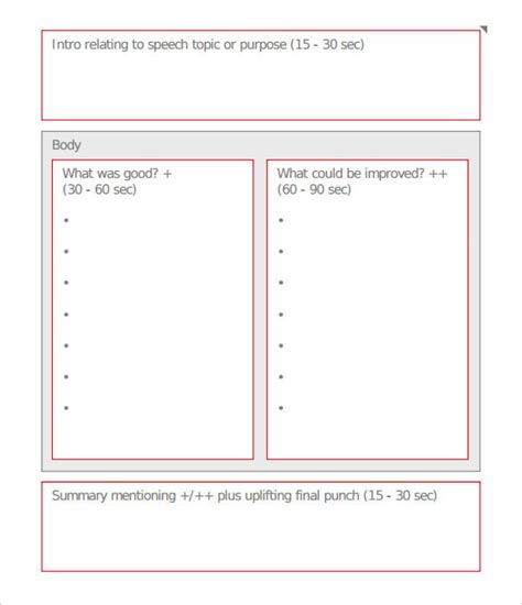 Toastmaster Evaluation Template 20 Free Word Pdf Documents Download Toastmaster Evaluation Template 20 Free Word Pdf Documents Download