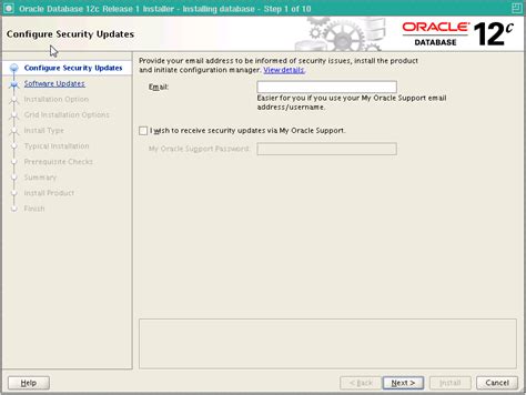12c Release 1 Database Software Installation On Linux Oracle Dba
