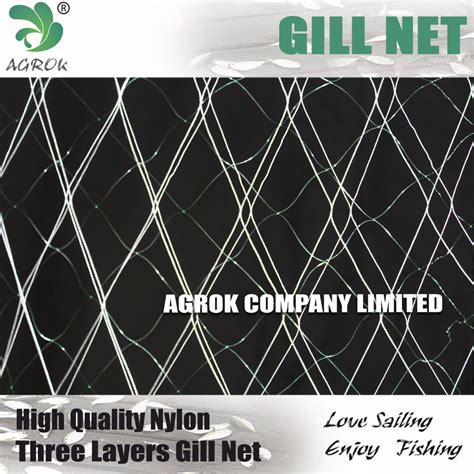 3layer Gill Net Trammel Net