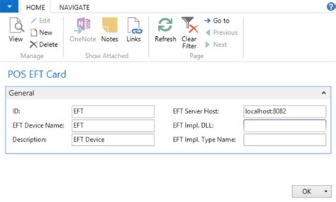 How To Set Up EFT For Web POS