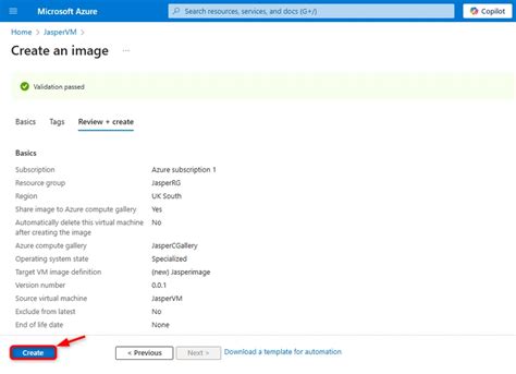 Azure Vm Scale Set Part 2 How To Capture The Image Of A Vm With Azure Compute Gallery Dev