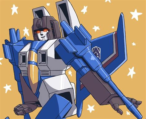 Thundercracker Transformers Chibi Character