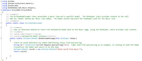 Build Spa Dnn Modules Using Razor And Webapi Dnn Corp