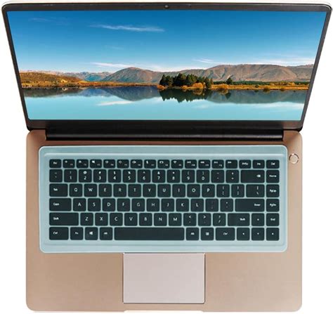 Sdtek Keyboard Protector Silicone Film Universal Compatible With 15 17 Inch Laptop