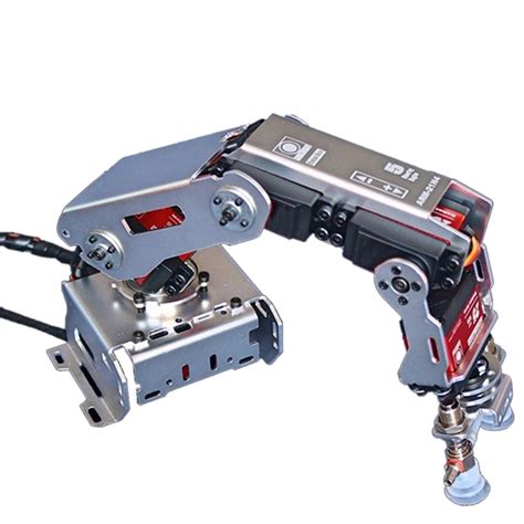 Smart Robot Arm With Servos For Arduino Robotic Arm Model Multi Axis Manipulator Robot Model