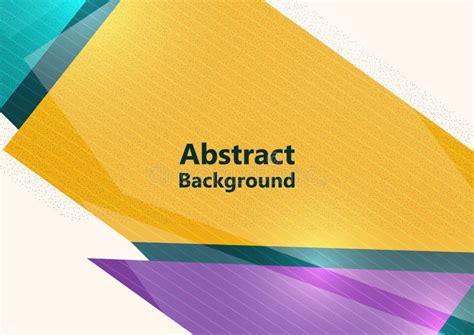 Triangle Polygon Geometric Modern Business Presentation Design Template Abstract Pattern For