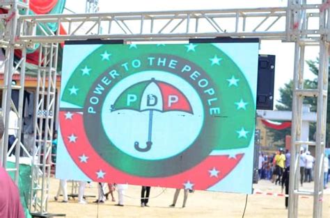Pdp Suspends Ebonyi Chair Over ‘anti Party Activities Thecable