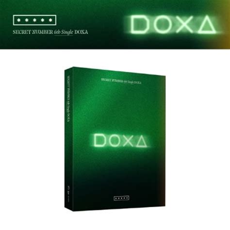 시크릿넘버 Secret Number 6th Single Album Doxa Music Plaza