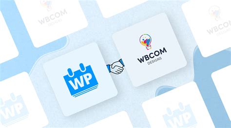 Wp Event Manager Teams Up With Wbcom Designs