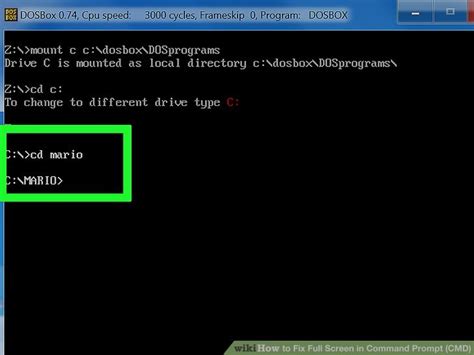 3 Ways To Fix Full Screen Command Prompt Wikihow