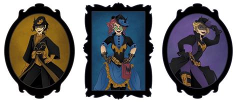Victorian Era Batgirls Gotham By Gaslight Art Victorian Batman