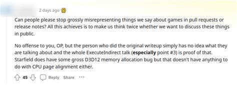Starfield Doesnt Have Major Programming Faults Vkd3d Devs