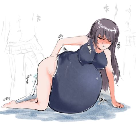 Rule 34 2girls About To Burst About To Explode Belly Expansion Belly