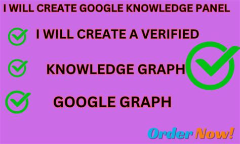 Create Google Graph Knowledge Graph Panel By Panel Guru Fiverr