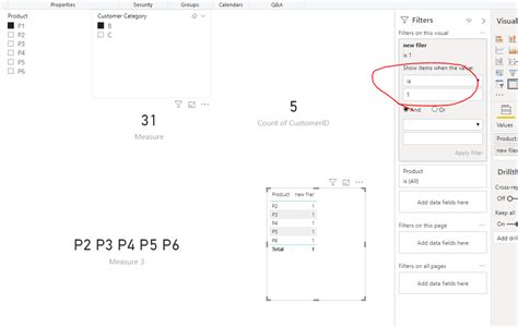 Solved Multiple Slicers Filter Customer Who Havent Bou Microsoft Fabric Community