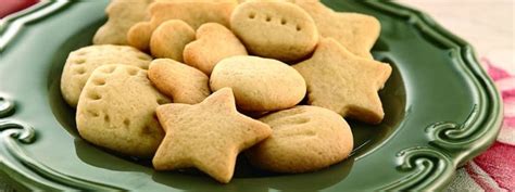 Biscoitos Amanteigados A Melhor Receita