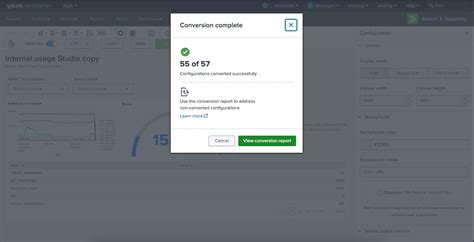 Dashboard Studio Drilldown To New Features In Splunk Cloud Platform 9