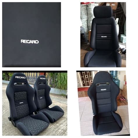 Jual Logo Bordier Recaro Buat Bikin Jok Recaro Racing Shopee Indonesia