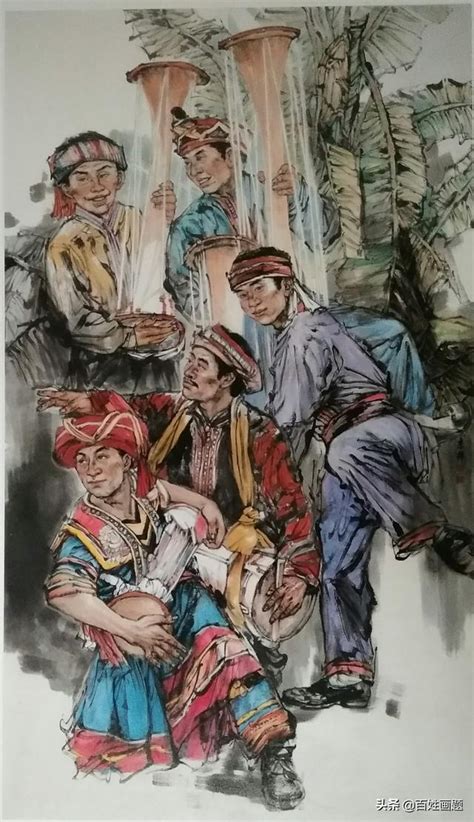 畫家李樺 人物山水花鳥畫作品賞析 每日頭條