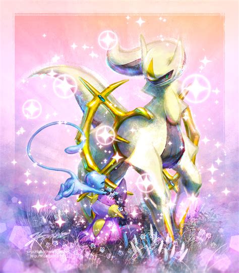 Arceus Vs Mew