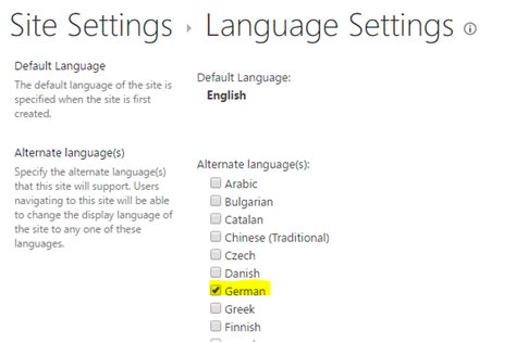Configure Regional Settings Appspace Knowledge Center