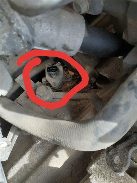 Speed Sensor Code P0720 So My Engine Light Came On Went Down To