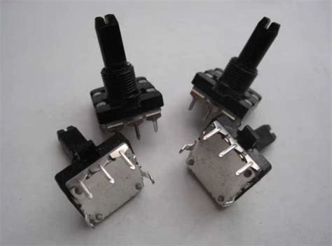 360 Degree Rotary Switch Pulse Potentiometer 24 Bit 20f Plastic Handle Encoder Shopee Philippines