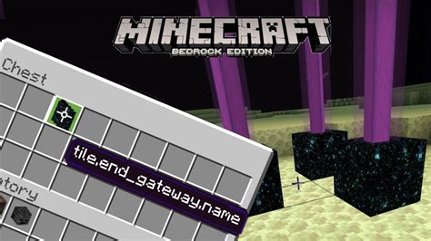 Portal Block Minecraft