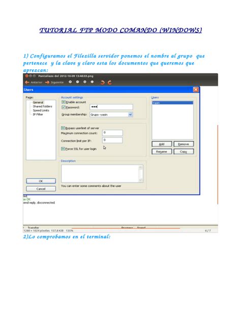 Tutorial Ftp Modo Comando Windows