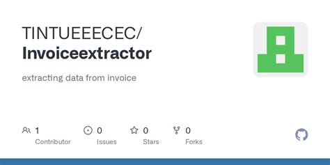 Github Tintueeececinvoiceextractor Extracting Data From Invoice
